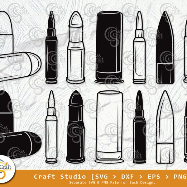 Bullet Svg - Etsy