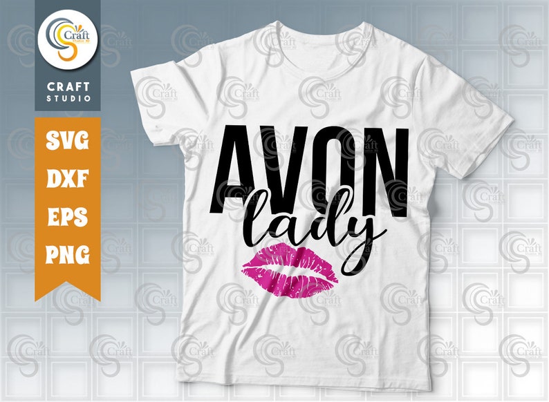 Avon Lady SVG Cut File March 8 Svg Women Svg Girl Day Svg - Etsy
