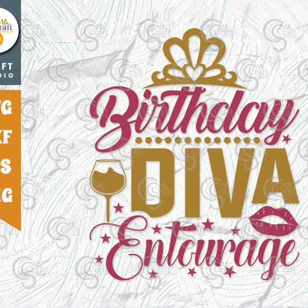 Diva Svg - Etsy