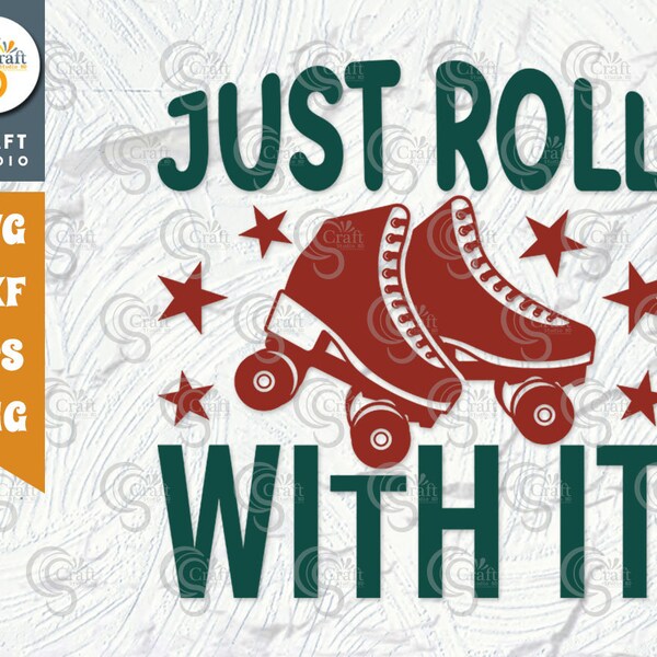 Just Roll With It - Etsy