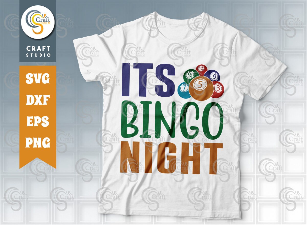Bingo SVG Bundle Bingo Gift Svg Bingo Games Svg Crazy Bingo - Etsy Canada