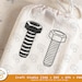 Bolt Screw Silhouette Screw Svg Hardware Tool Svg Bolt Svg - Etsy