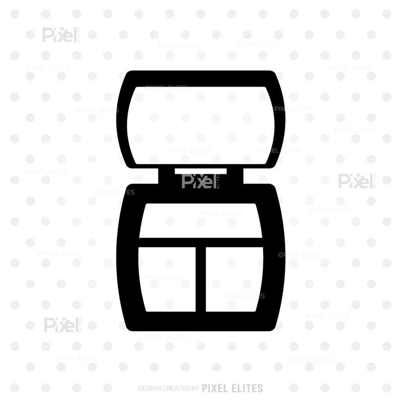 Makeup Mirror SVG Silhouette Bundle | Beauty Fashion Cut Files (digital ...