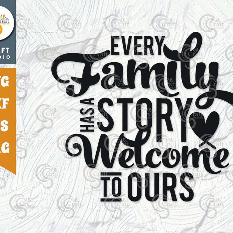 Every Family Has a Story - Etsy