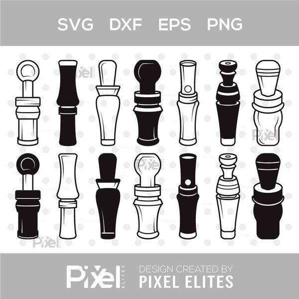 Duck Call Svg - Etsy