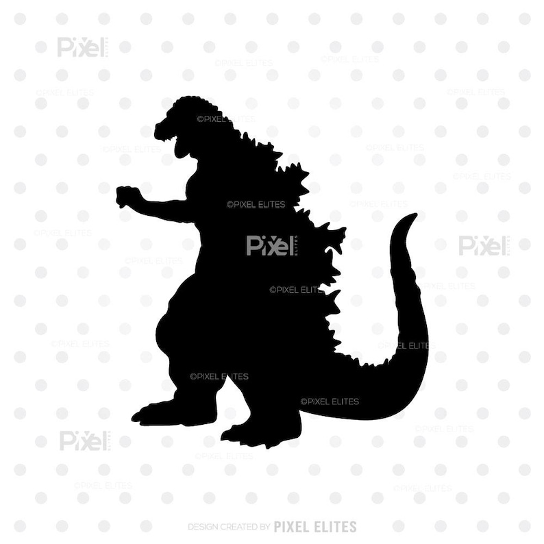 Godzilla SVG Bundle: Monster Silhouettes for Cricut & Silhouette ...