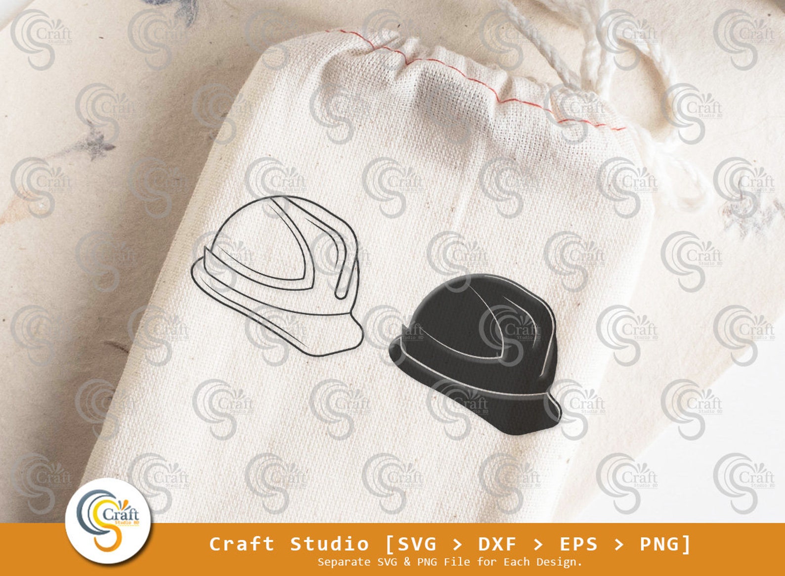 Construction Hat Silhouette Helmet Svg Safety Equipment Svg - Etsy