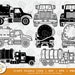 Septic Truck SVG, Septic Truck Silhouette, Truck Svg, Septic Pumper ...