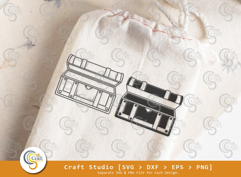 Treasure Chest SVG Treasure Silhouette Pirate Treasure Svg - Etsy