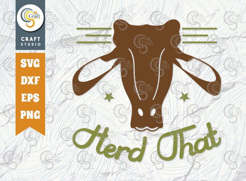 Herd That SVG Cut File Farm Svg Moo Svg Farmer Svg - Etsy