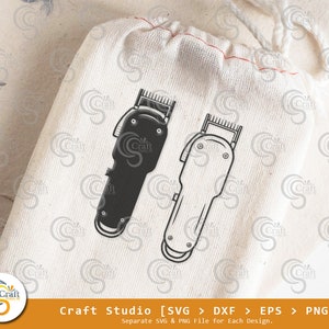 Hair Clipper SVG, Barber Clipper Silhouette, Hair Trimmer Svg, Hair ...