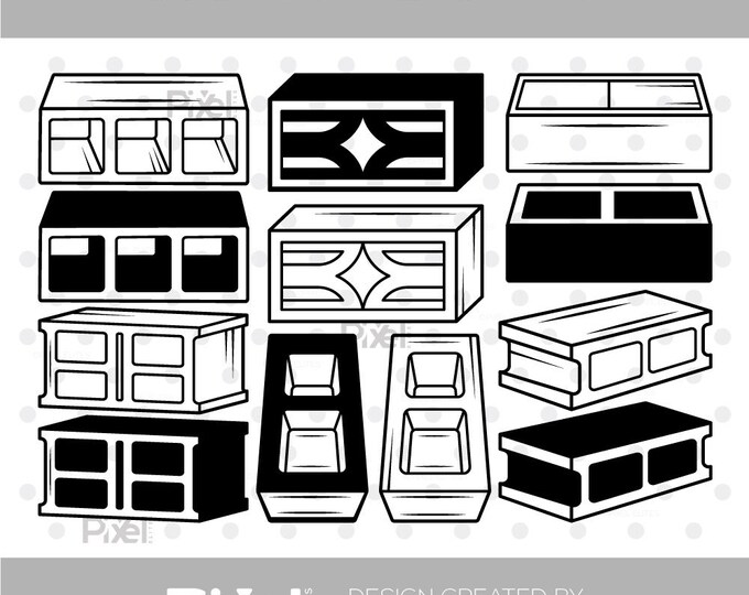Blocks SVG, Bricks SVG, Building Blocks SVG, Building Svg, Toy Svg ...