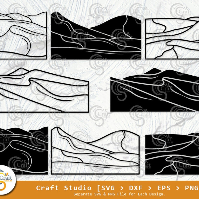Dunes Svg - Etsy