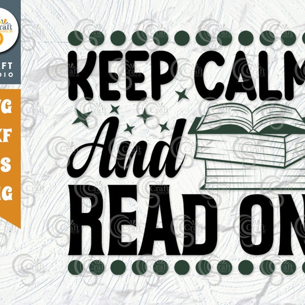 Keep Calm and Read - Etsy