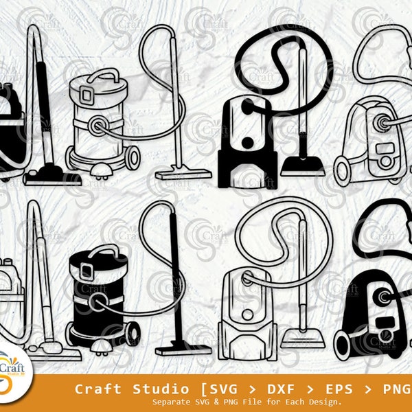 Vacuum Sweeper Svg - Etsy