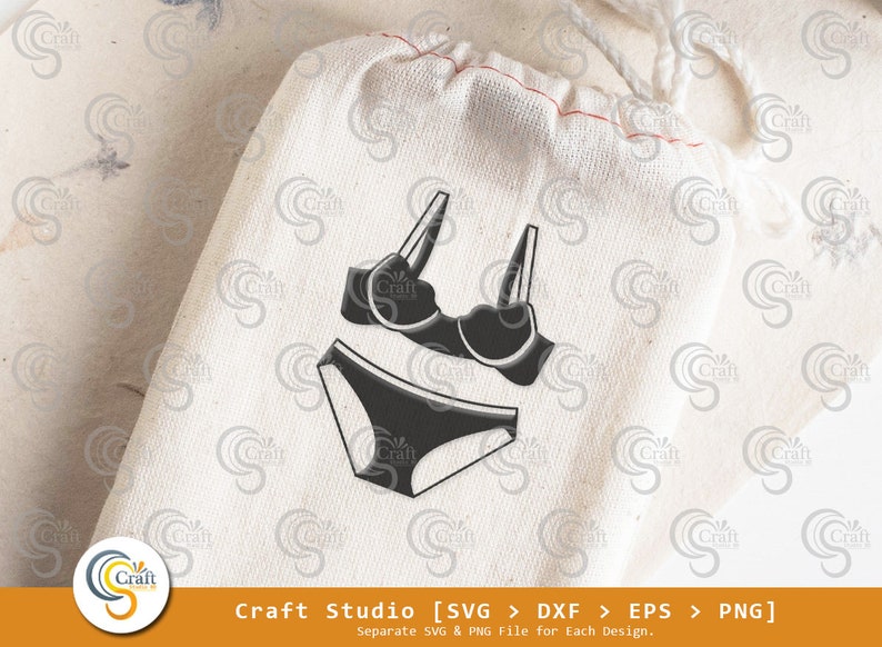 Bra and Panty Svg Lingerie Silhouette Women Underwear Svg - Etsy
