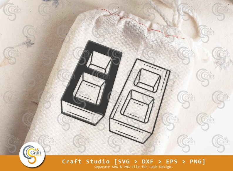 Cinder Block Silhouette Cinder Block Svg Building Blocks - Etsy Canada