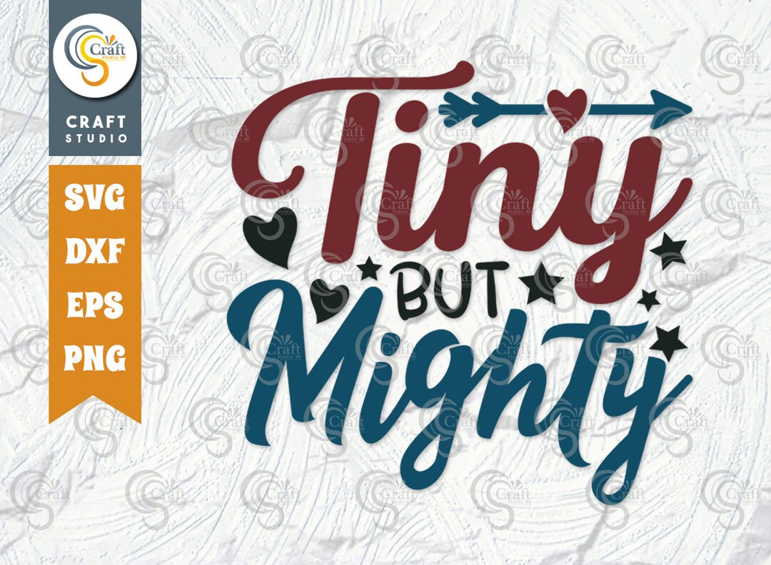 Tiny But Mighty SVG Cut File Newborn Svg Baby Bump Svg Cute - Etsy Portugal