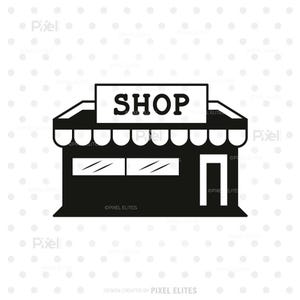 Shop SVG Bundle: Storefront Silhouette for Cricut (digital Download) - Etsy