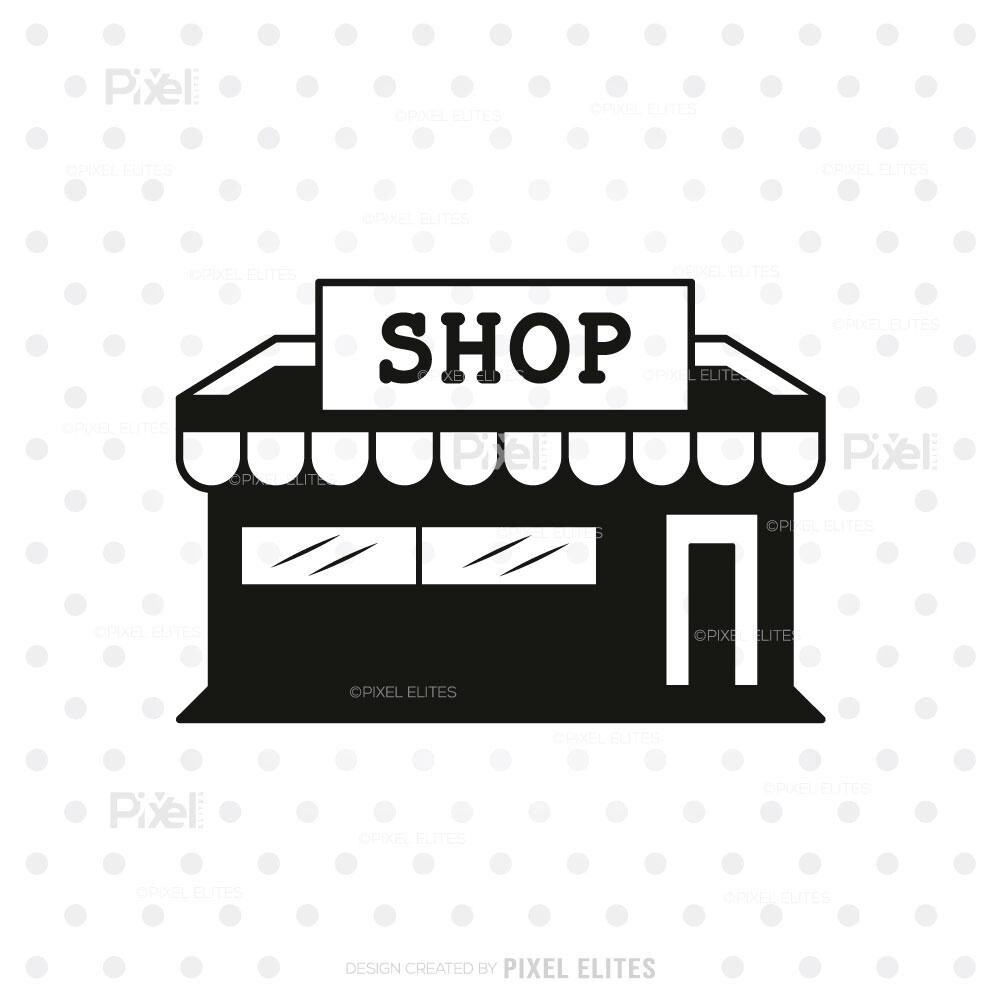 Shop SVG Bundle: Storefront Silhouette for Cricut (digital Download) - Etsy