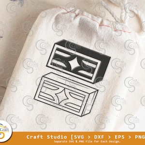 Cinder Block Silhouette, Cinder Block Svg, Building Blocks Svg ...