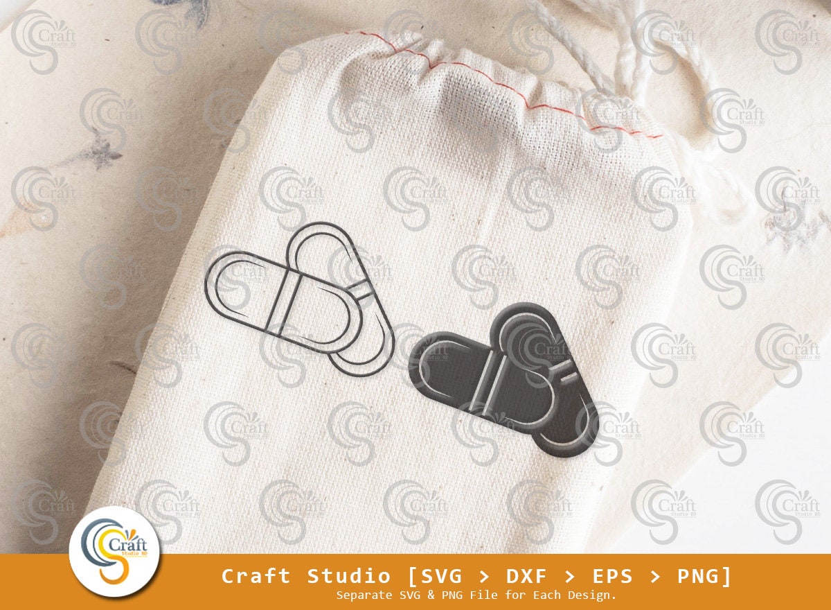 Pill Silhouette Medicine Svg Medicine Capsule Svg Drug - Etsy