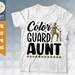 Color Guard Bundle Vol-03, Color Guard Dad Svg, Guard Dad Svg, Color ...