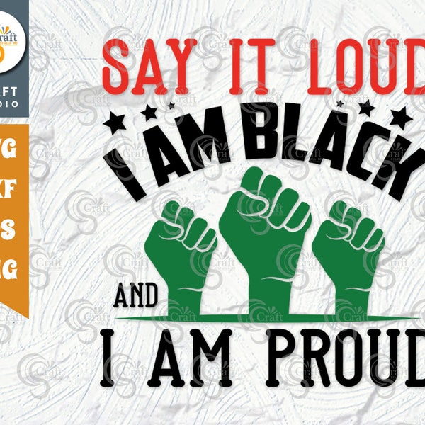 Say It Loud Svg - Etsy
