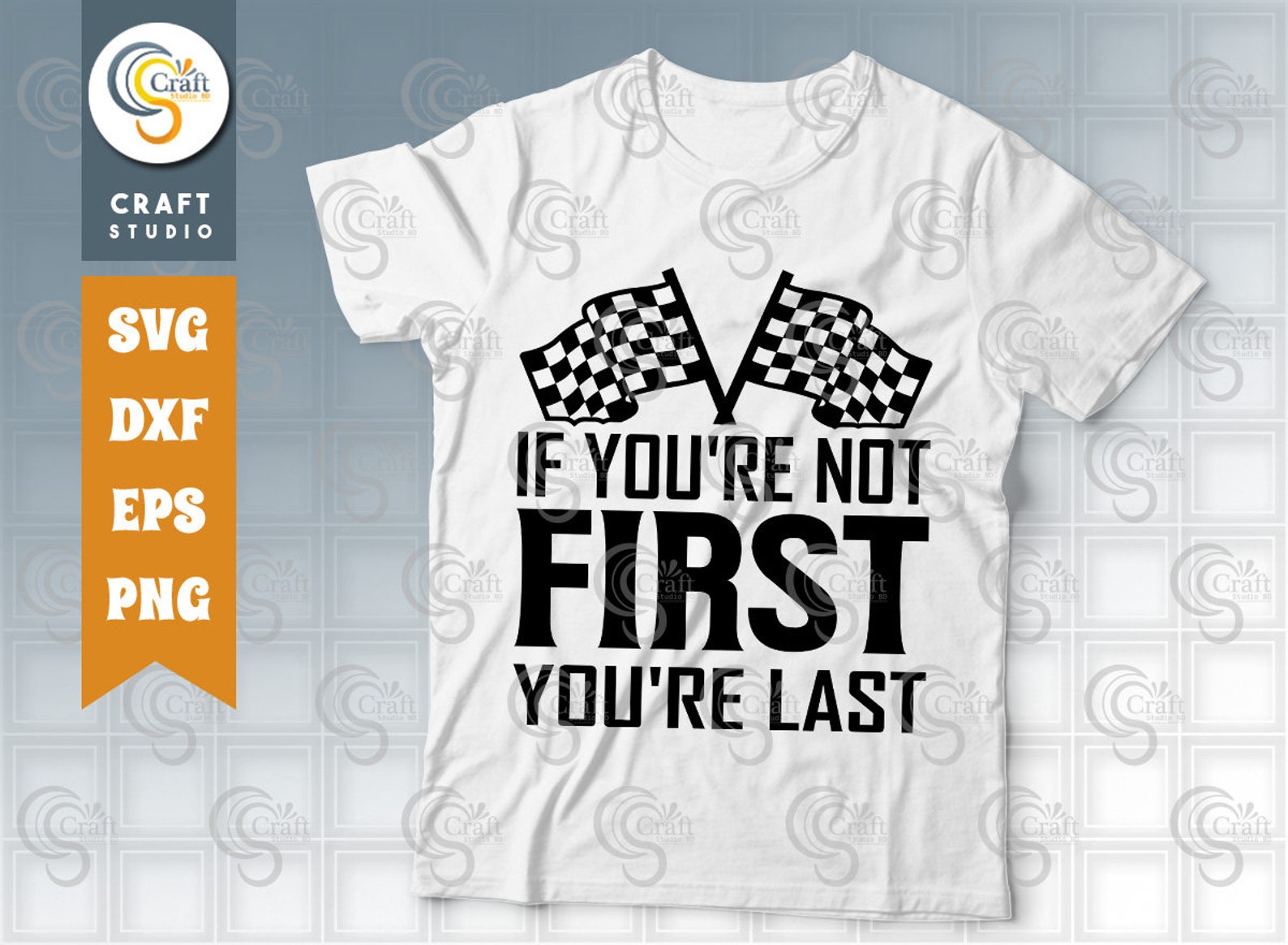 If Youre Not First Youre Last SVG Cut File Sports Svg Car - Etsy