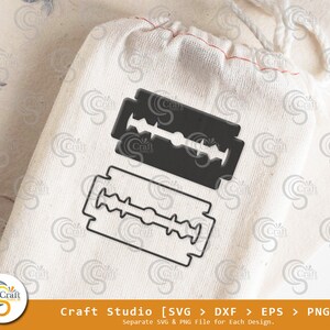 Blade Razor Silhouette, Barber Shop Svg, Straight Razor Svg, Barber ...