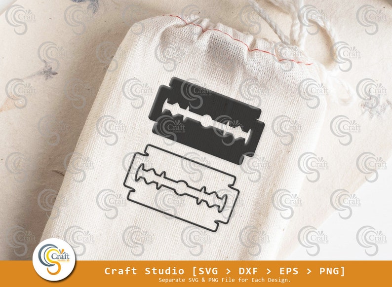 Blade Razor Silhouette Barber Shop Svg Straight Razor Svg - Etsy