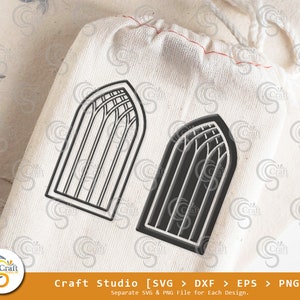 Church Windows Silhouette, Church Windows Svg, Gothic Windows Icon Svg ...