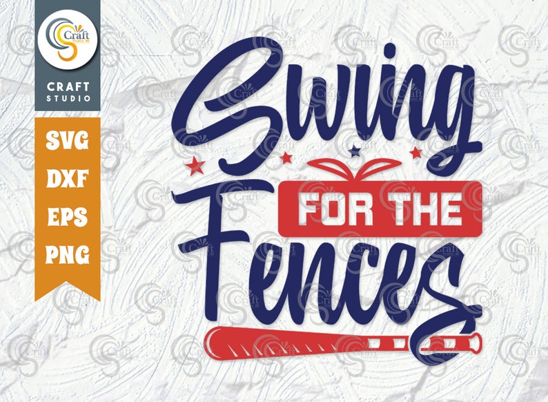 Swing for the Fences SVG Cut File Sports Svg Baseball Svg - Etsy