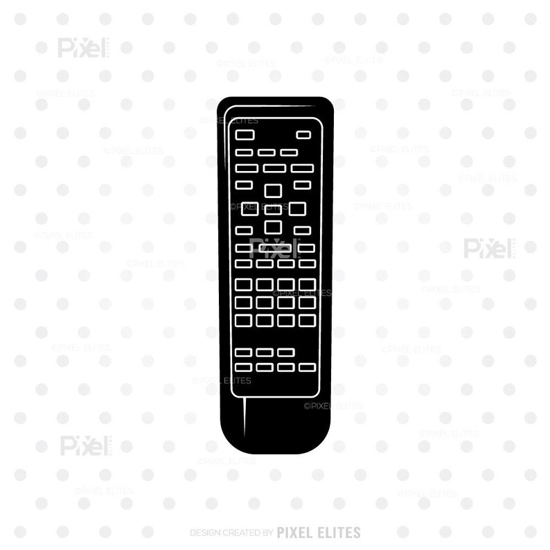 Remote Control SVG Bundle: TV & Console Designs (digital Download) - Etsy