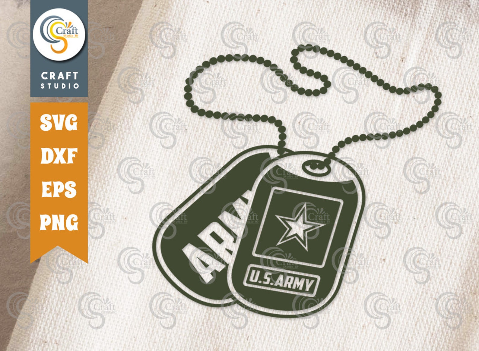 US Army Dog Tags SVG Cut File Military Dog Tags Svg US Army - Etsy Canada