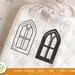 Church Windows Silhouette, Church Windows Svg, Gothic Windows Icon Svg ...