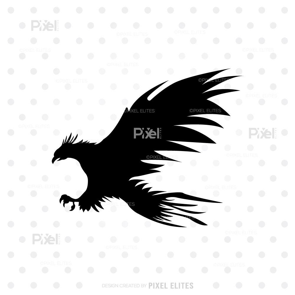 Phoenix SVG Bundle: Firebird Silhouette Clipart (digital Download) - Etsy