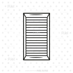 Air Duct SVG Bundle | Duct Silhouette & Outline Cricut Cut Files | HVAC ...