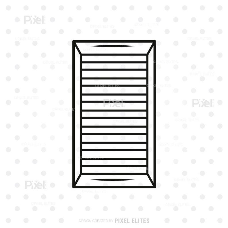 Air Duct SVG Bundle | Duct Silhouette & Outline Cricut Cut Files | HVAC ...