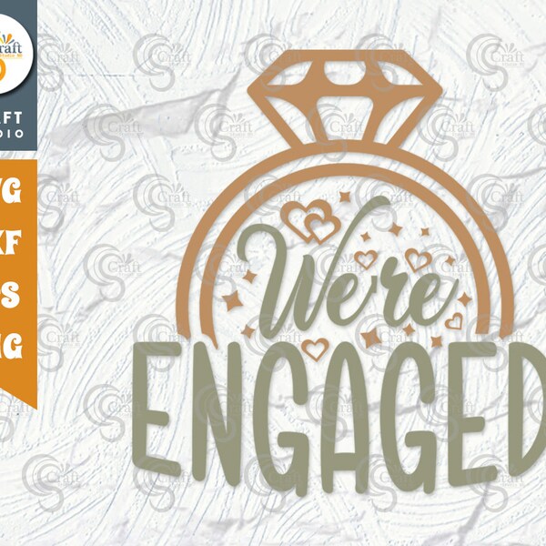 Engagement Quote Svg - Etsy