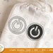 Power Button SVG Power Silhouette On-off Button Svg Power - Etsy