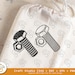 Bolt Screw Silhouette Screw Svg Hardware Tool Svg Bolt Svg - Etsy
