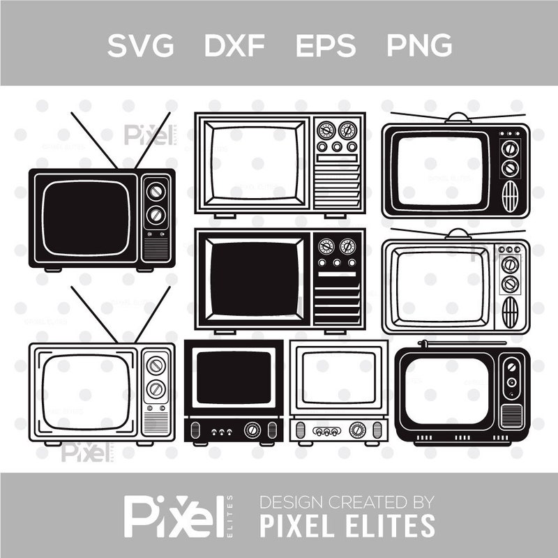 Svg Tv - Etsy