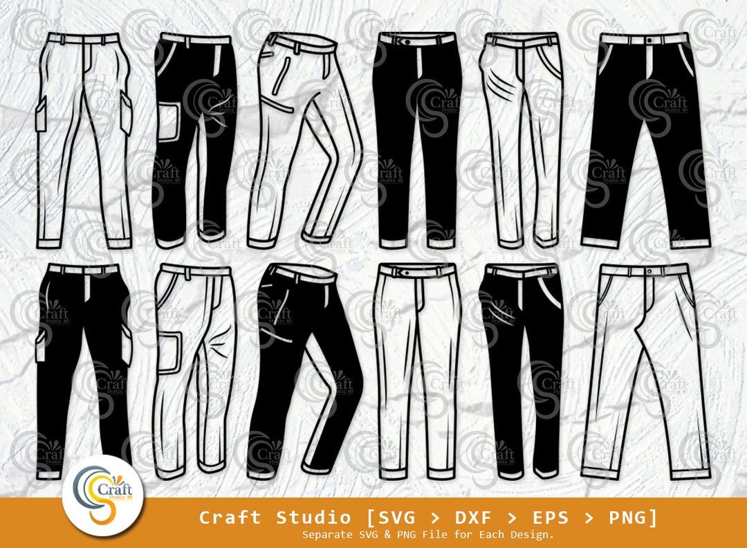 Hose svg Hose svg Hosen Svg Hosen Svg Hosen Svg Man Wear - Etsy Österreich