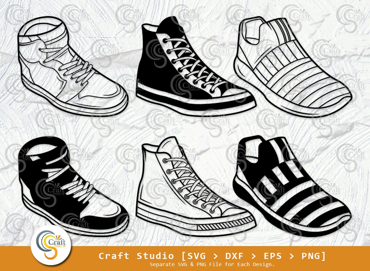 How To Draw Converse Shoes From The Front