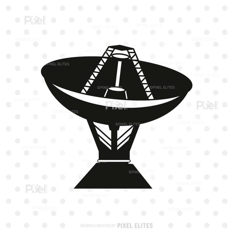 Weather Radar SVG Cut File Bundle | Meteorology, Aviation Designs ...