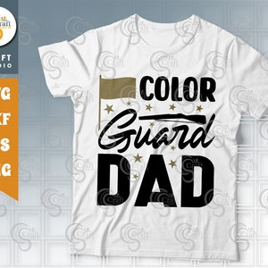 Color Guard Bundle Vol-03, Color Guard Dad Svg, Guard Dad Svg, Color ...