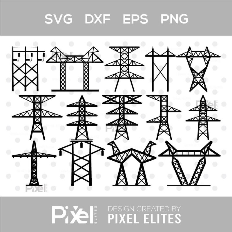 Power Lines - Etsy