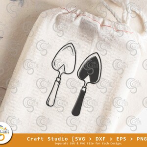 Trowel SVG, Trowel Silhouette, Bricklaying Trowel Svg, Cement Trowel ...