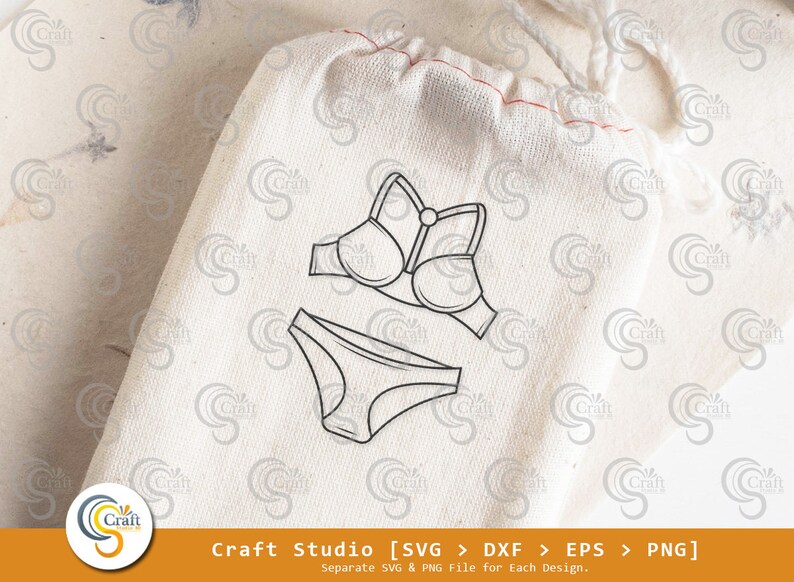 Bra and Panty Svg Lingerie Silhouette Women Underwear Svg - Etsy